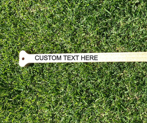 Pre-Order - Timber Mash Paddle - Custom Laser Engraving | Sheddies Brewing