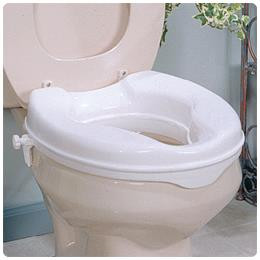 Homecraft Savanah Raised Toilet Seat | Take Care Mobility