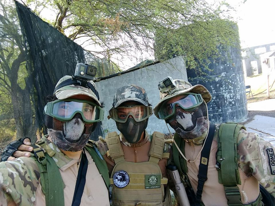 Spectre Airsoft Club Monterrey