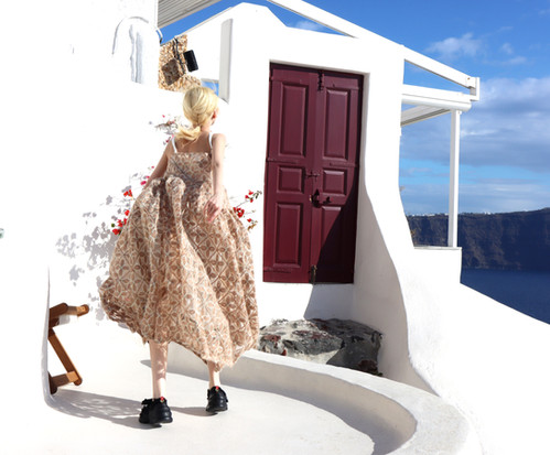Elektra Dress | Atelier De C Ć