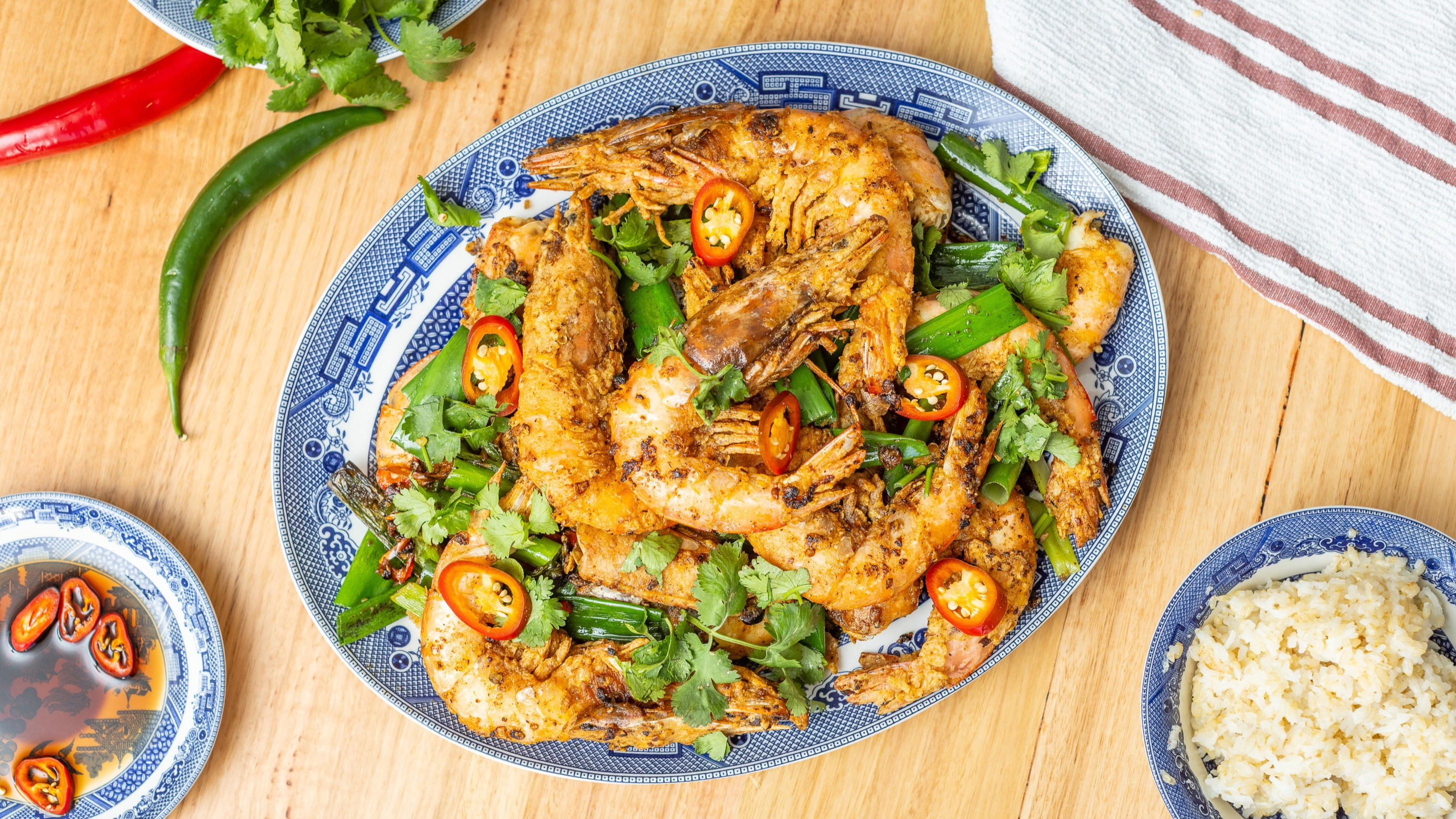 Chinese Salt and Pepper Prawns (Tom Rang Muoi) | Vietnamese Recipes ...