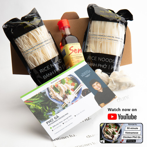 Pho Cooking Kit | Duncan Lu