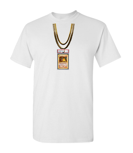 $28,000 Dollar Poke Graded Card Chain Casual Comfy Stylish Tshirt ...