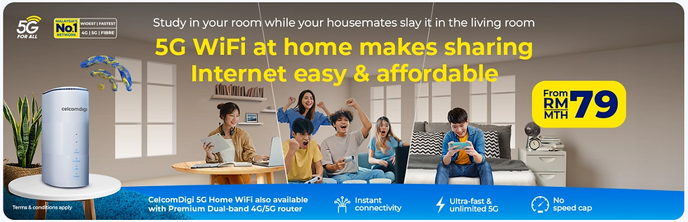 Home Wireless Broadband | CELCOM Internet