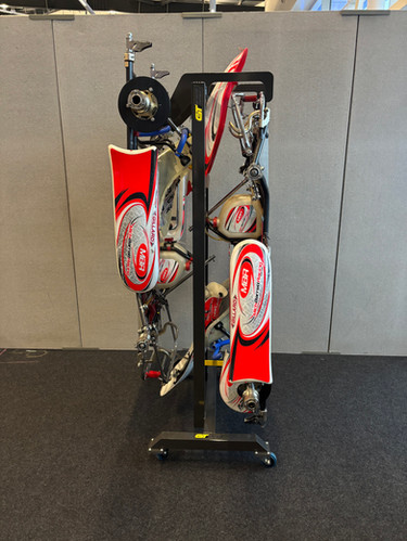 COMPACT DOUBLE KART STAND | gtagric