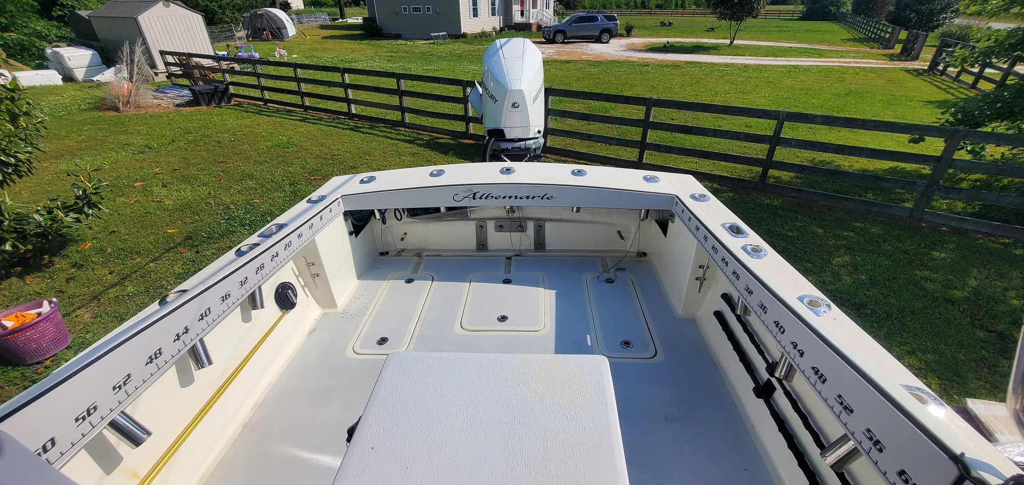 Aquagrip Coaming Bolsters