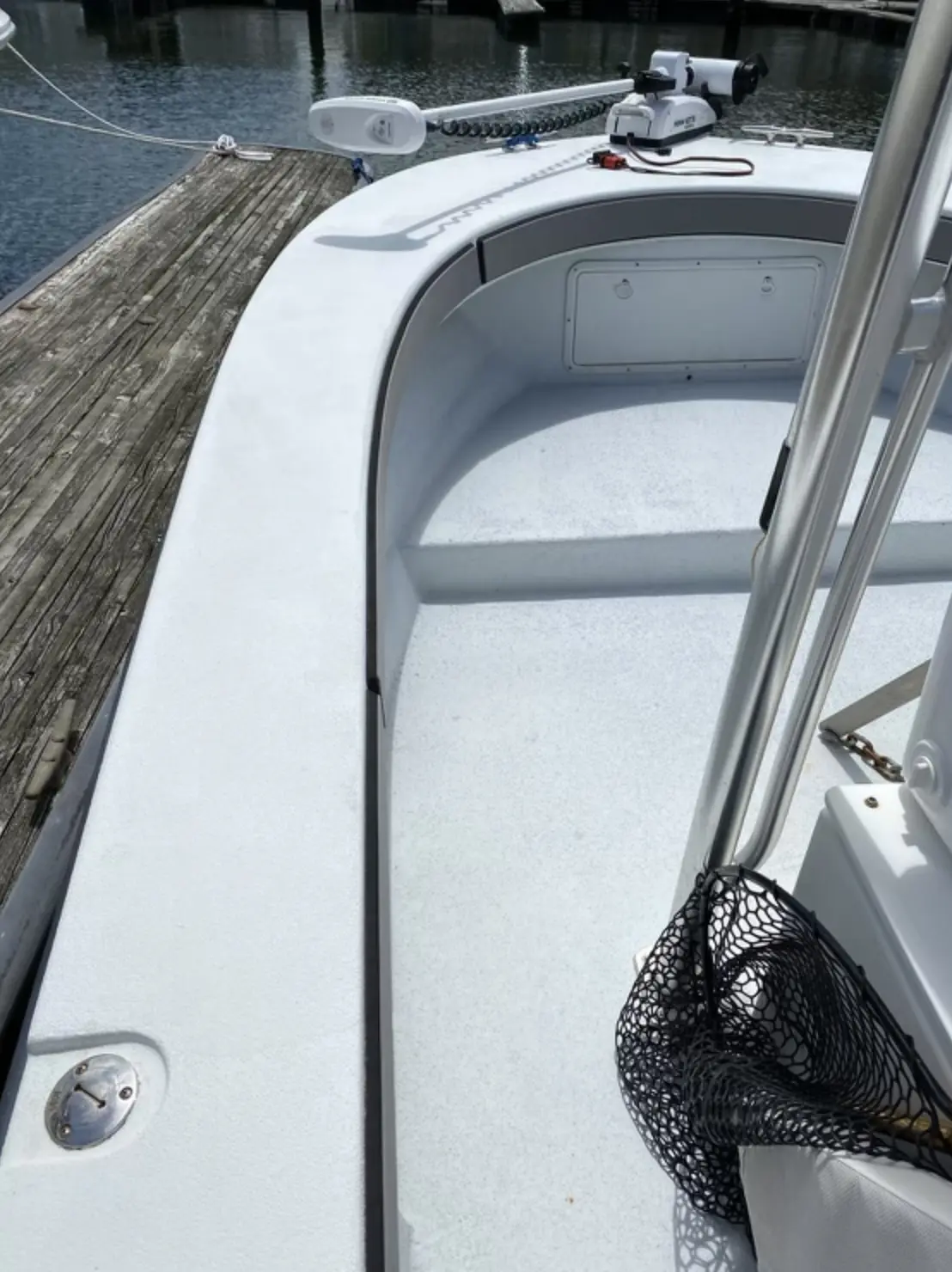 Aquagrip Coaming Bolsters