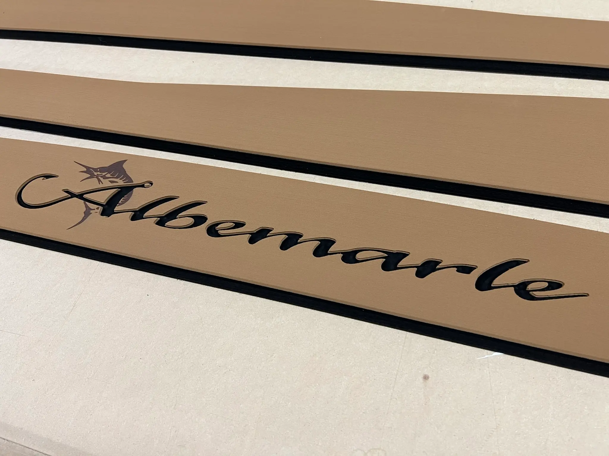 Aquagrip Coaming Bolsters