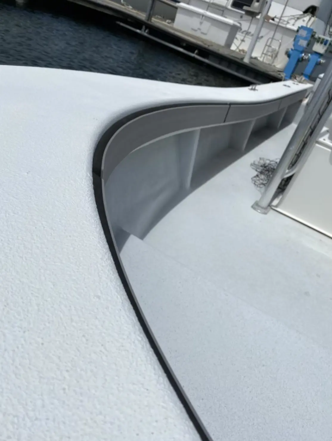 Aquagrip Coaming Bolsters