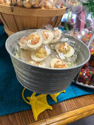 Deviled egg candy | Purity Candy