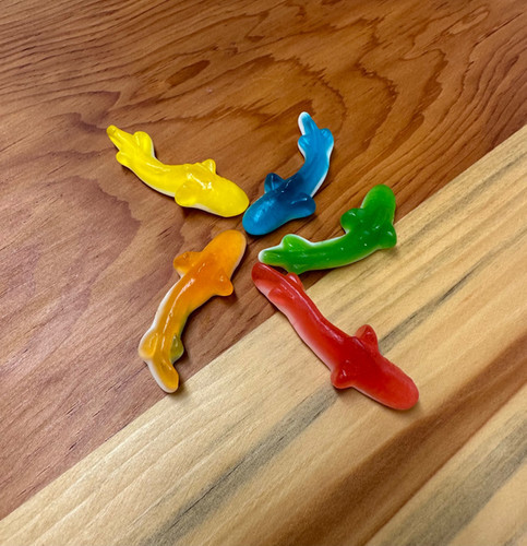 Assorted Gummi Sharks | Purity Candy