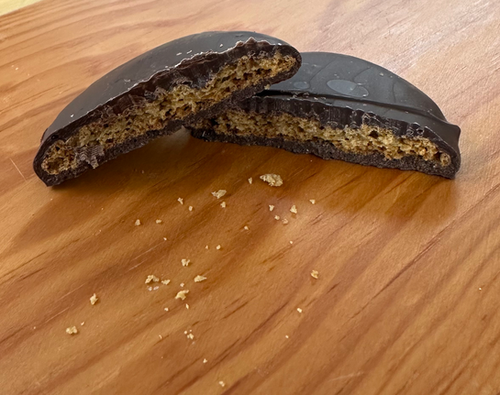 Chocolate Covered Ginger Snaps (4 count) | Purity Candy