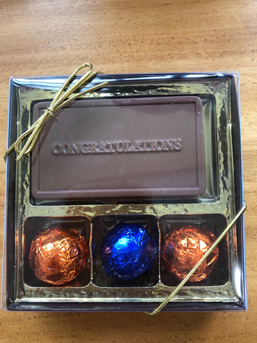Congratulations Truffle Sampler | Purity Candy