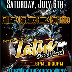 HOME | latinsoulband