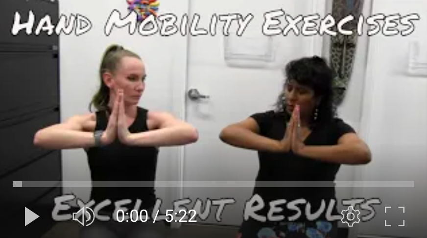 Hand Osteoarthritis: Therapy, Exercise, and Nutrition