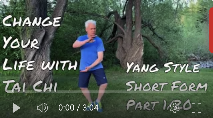 Why Learn Tai Chi