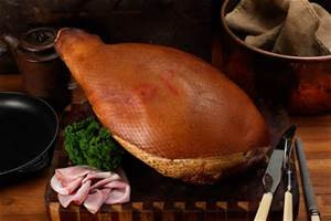 Traditional Full Leg Ham (Bone In) (8-9kg) | Hansa Butchery