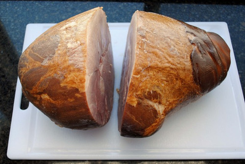 Traditional Half Leg Ham (Bone In) 4-5kg | Hansa Butchery