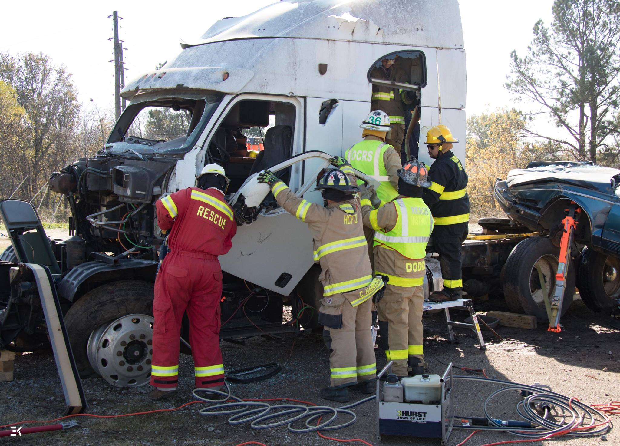 HEAVY RESCUE (SEMI AND HEAVY RECOVERY) 4/27-28/19