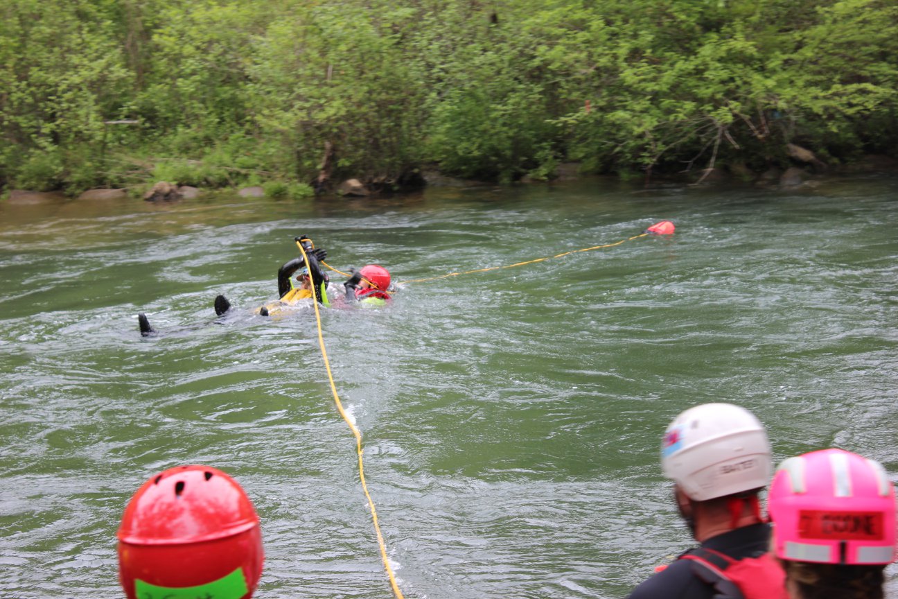 Swift Water Rescue II 8/9-11/19