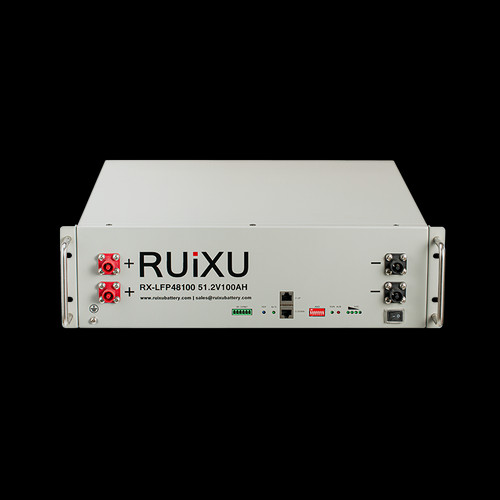 RX-LFP48100 | 19" Rack Mounted 3U Module | UL1973 | UL9540A| CEC | SGIP ...