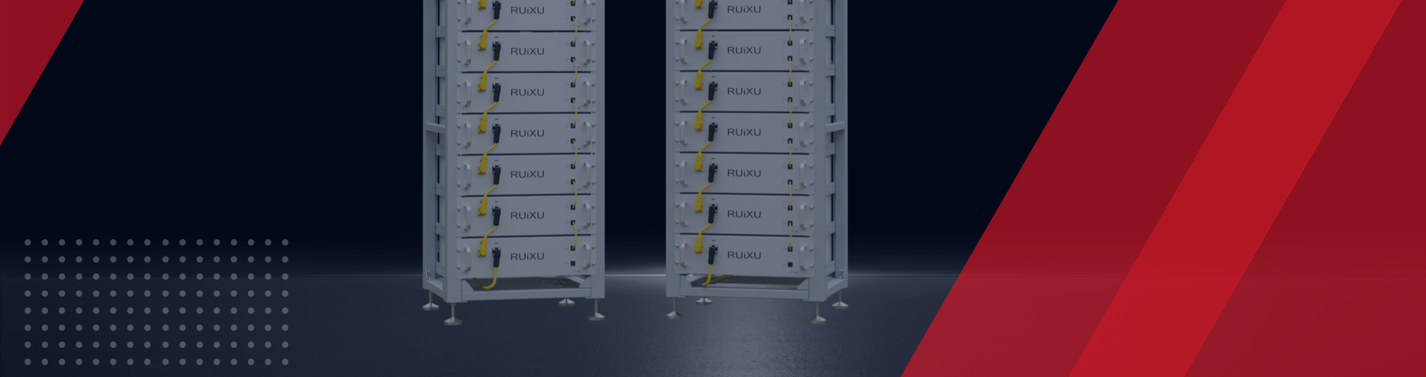 RUiXU-Commercial & Utility ESS | RUiXU Battery USA