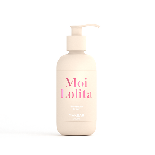 MAKEAR Cream & Body Lotion MOI LOLITA 300ml | NAILS LAUNDRY