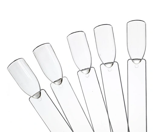 CLEAR plastic tips 50pcs | NAILS LAUNDRY