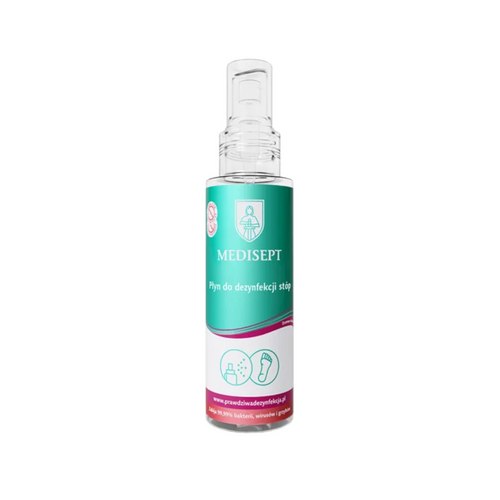 MEDISEPT Feet Disinfectant SPRAY 100ml | NAILS LAUNDRY