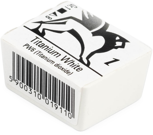 RENESANS watercolour cube 01 TITANIUM WHITE | NAILS LAUNDRY