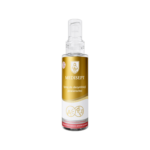 MEDISEPT Surface Disinfectant SPRAY 100ml | NAILS LAUNDRY