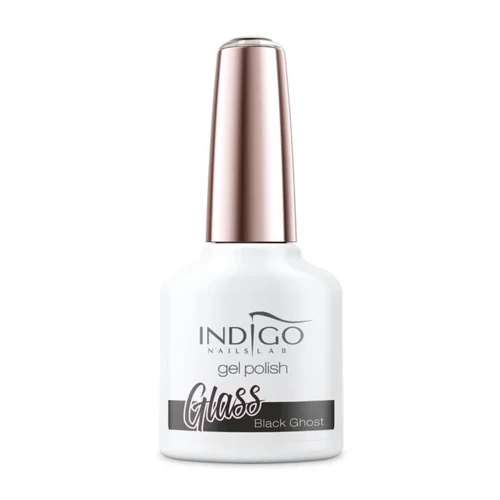INDIGO Black Ghost GLASS Gel Polish 7ml | NAILS LAUNDRY
