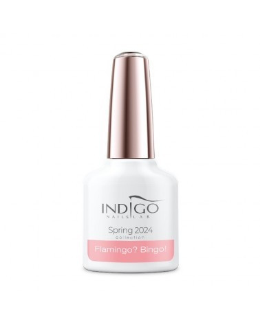 INDIGO Flamingo? Bingo! Gel Polish 7ml | NAILS LAUNDRY