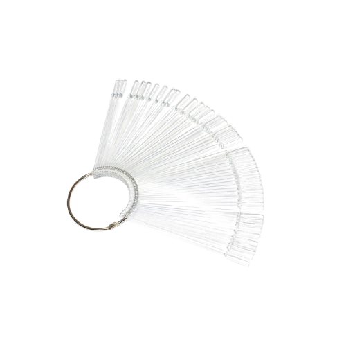 CLEAR plastic tips 50pcs | NAILS LAUNDRY