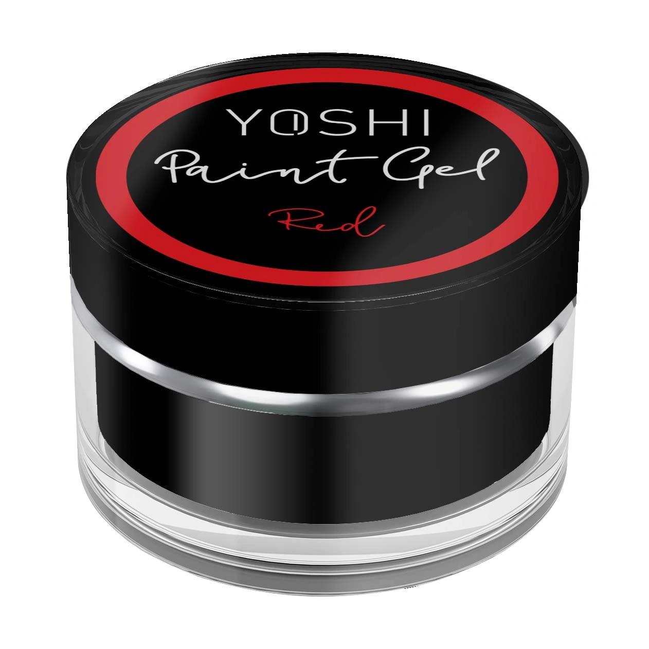 YOSHI Paint Gel UV RED 5ml | NAILS LAUNDRY