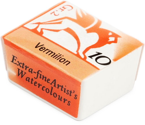 RENESANS watercolour cube 10 VERMILION | NAILS LAUNDRY