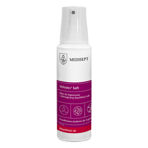 MEDISEPT Velodes Soft - antibacterial spray 250ml | NAILS LAUNDRY