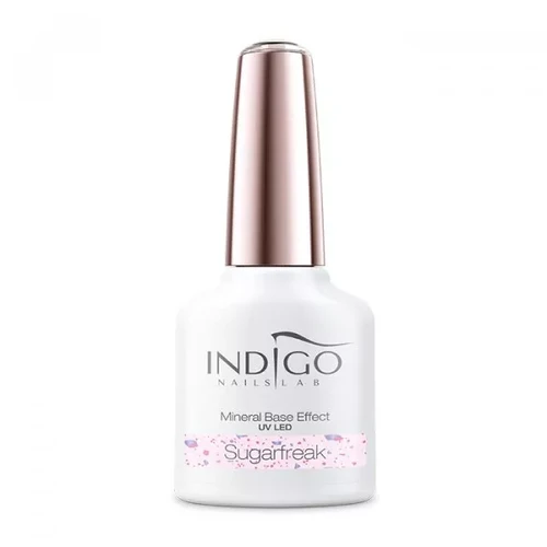 INDIGO Mineral Base Effect SUGARFREAK 7ml | NAILS LAUNDRY