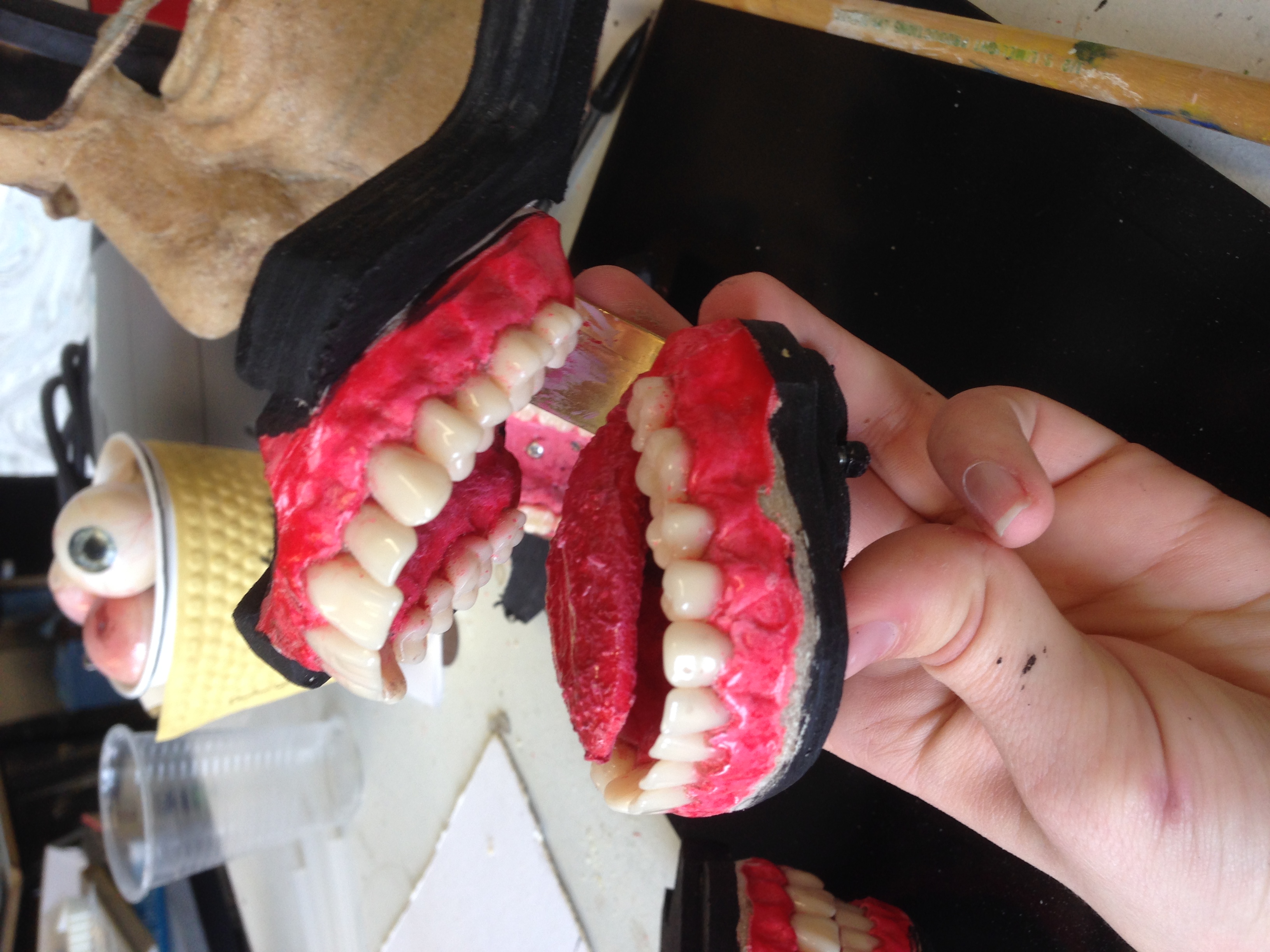 Mechanical Puppets | izzybportfolio