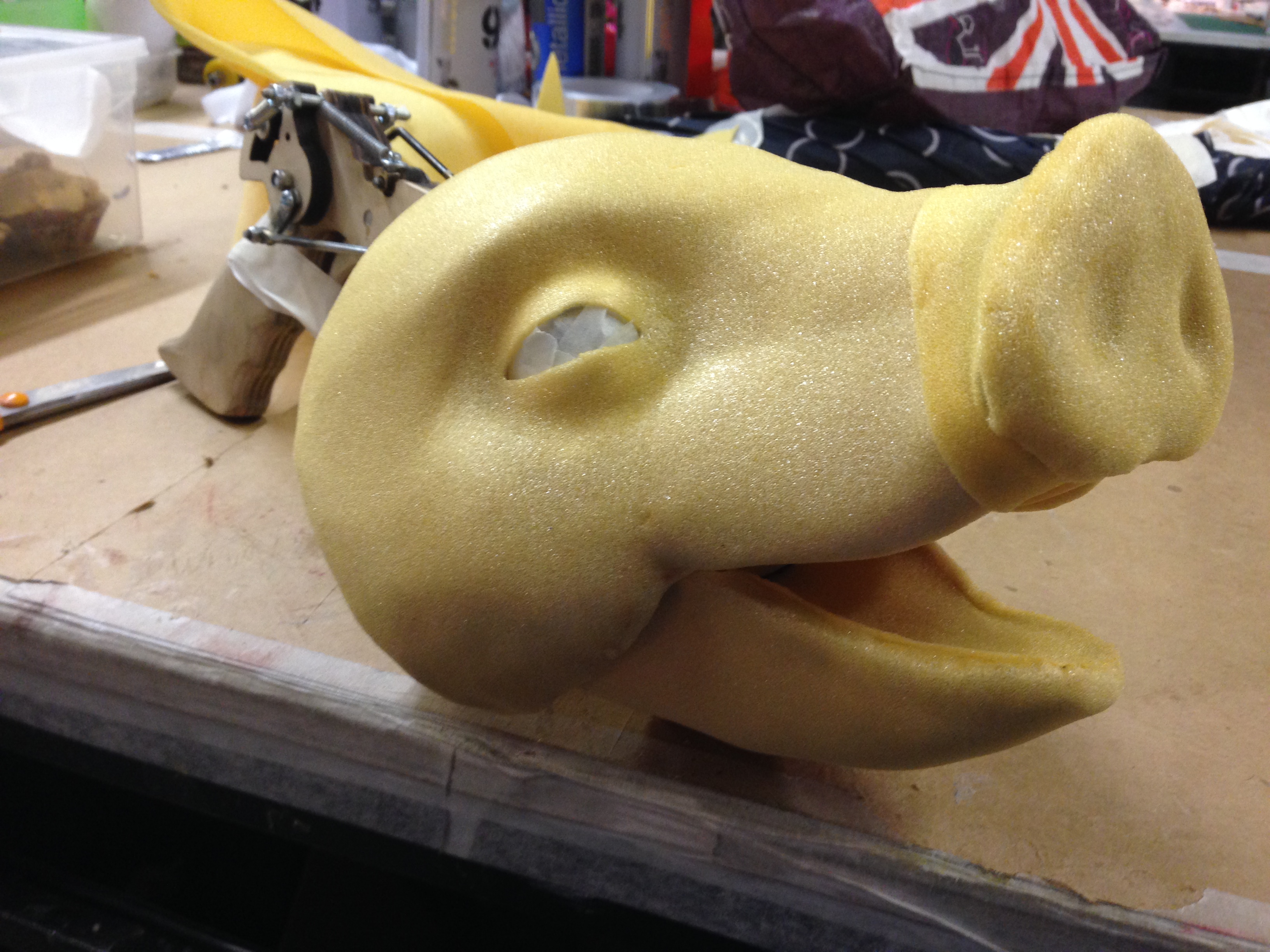 Mechanical Puppets | izzybportfolio