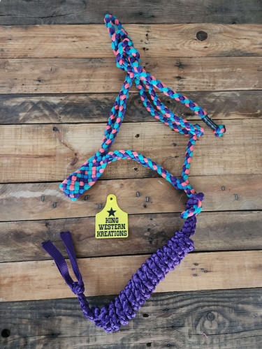 Mule Tape Wide Nose Halter (Cob size) | King Western Kreatio