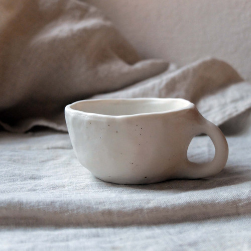 Tasse anse porcelaine - Se poser | Narrature