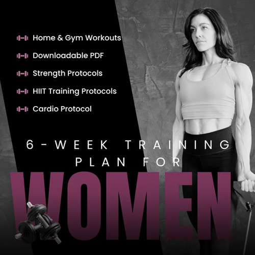6-Week Training Program for Women | TUF Online Coaching