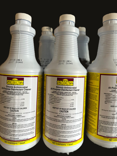 Simoniz® N2635 Antimicrobial All-Purpose-Cleaner - 32 oz. | ADK Tissue ...