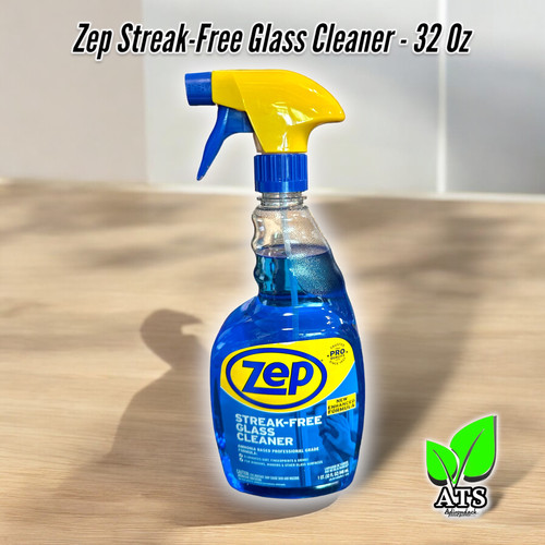 ZEP GLASS CLEANER 32oz. | ADK Tissue Supply