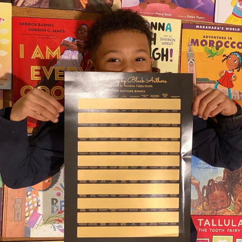 Black Joy by Black Authors Scratch Off Poster (original) | website