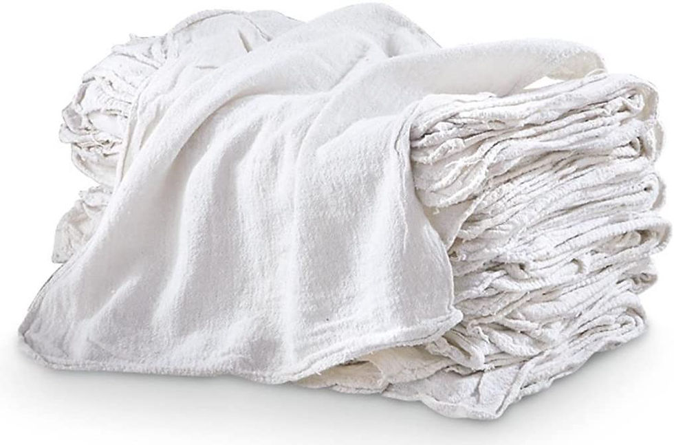 White Shop Rags | Bigelow