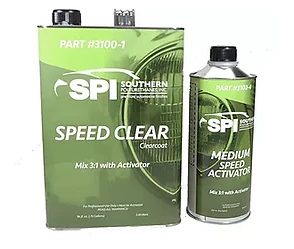 Southern Polyurethanes (SPI) Speed Clear Kit | Bigelow