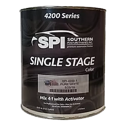 Southern Polyurethanes (SPI) Single Stage Paint Kit | Bigelow