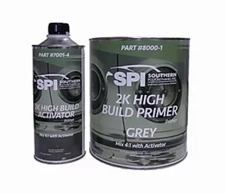 Southern Polyurethanes (SPI) 2K High Build Primer Kit | Bigelow